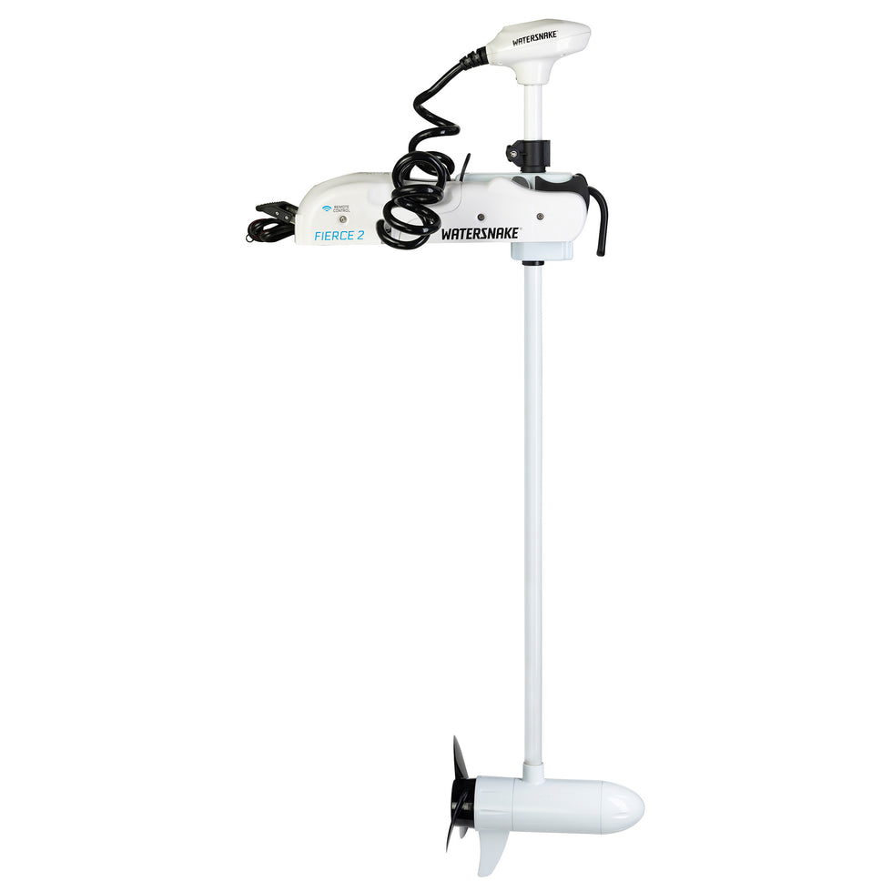 Watersnake Fierce 2 Bow Mount Electric Trolling Motors - Watersnake ...