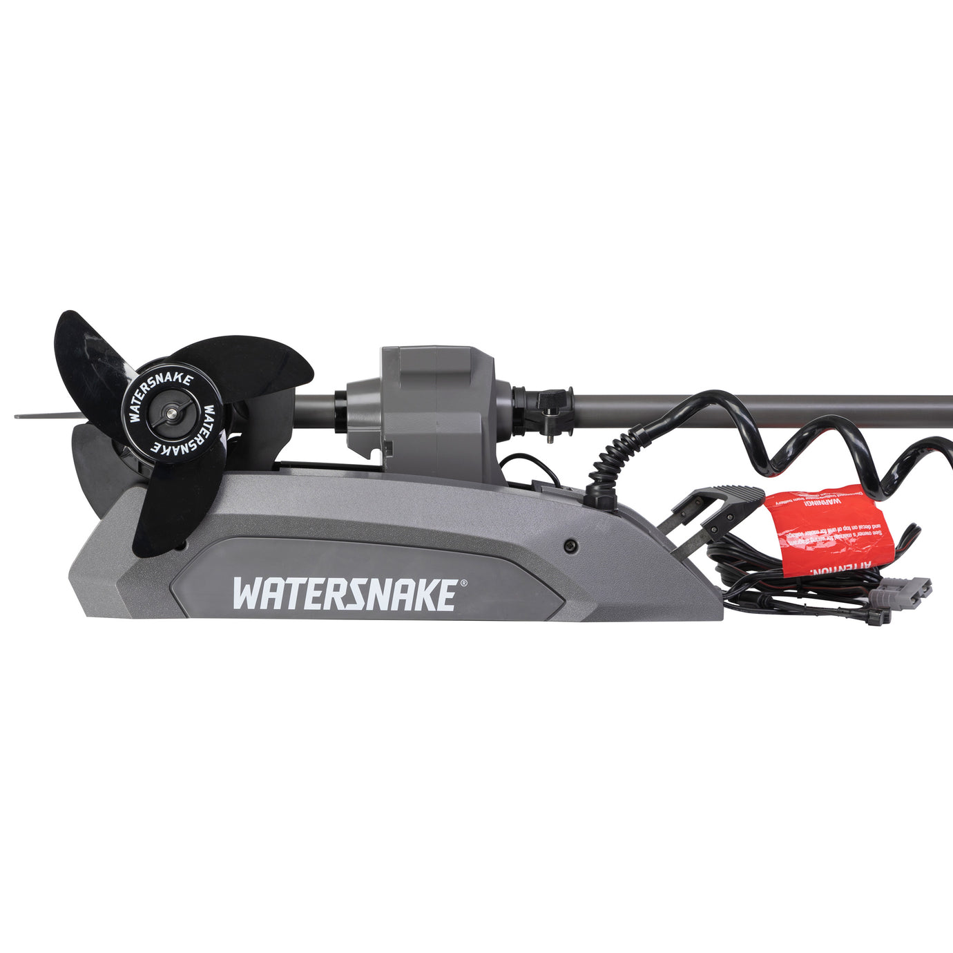 Watersnake Stealth Bow Mount Electric Trolling Motors - Watersnake ...