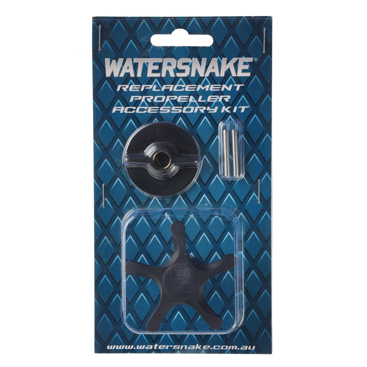 Watersnake Prop Nut, Pin & Key Kit - Watersnake – Watersnake Australia